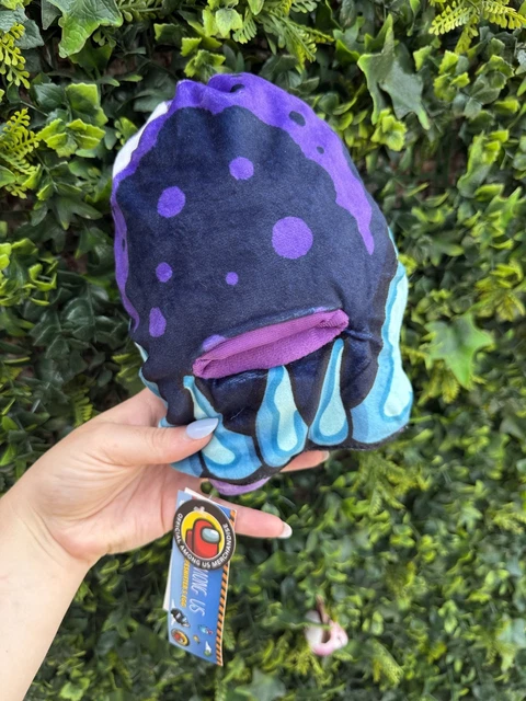 NEW AMONG US Shapeshifter's Egg Transforming Plush Official Toikido ...