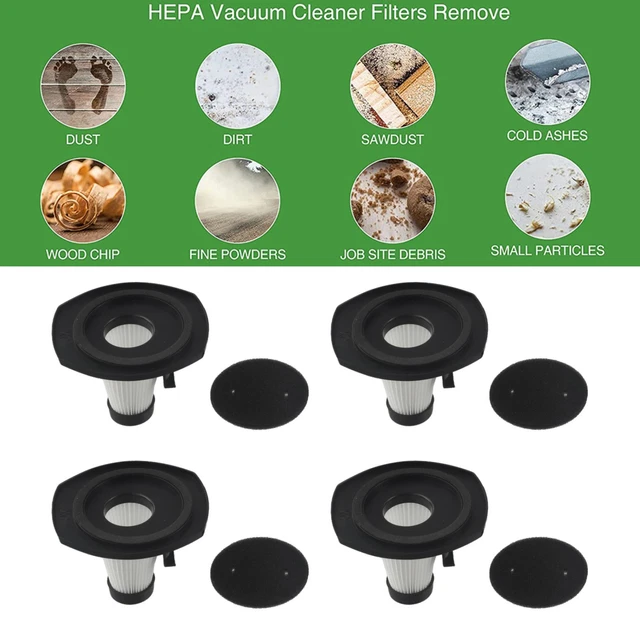 HOME KITCHEN FILTERS Vacuum Filter 6 Filter 6 Sponge Vacuum Cleaner ...