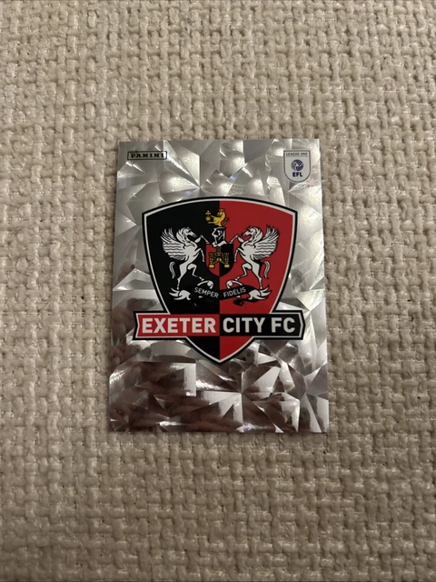 PANINI EFL 2025/26 Sticker Exeter City FC Badge 549 £1.16 - PicClick UK