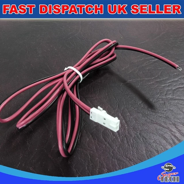 6 WAY DISTRIBUTOR Cable With 6X 1 Meter Connecting Cable Block Box Dc ...