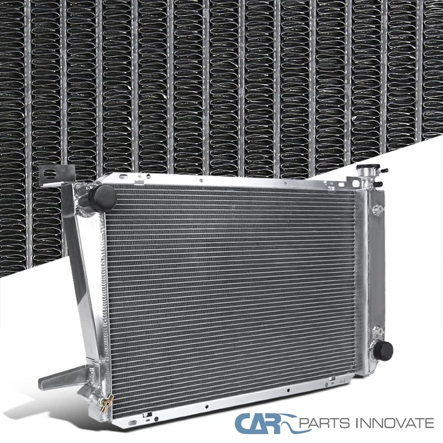 FIT 85-96 FORD F150 F250 F350 Bronco 3 Row Core Aluminum Cooling Racing ...
