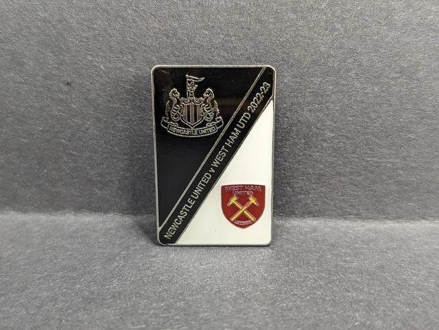 NEWCASTLE UNITED NUFC 2022-2023 Match Day Pin Badges £6.00 - PicClick UK