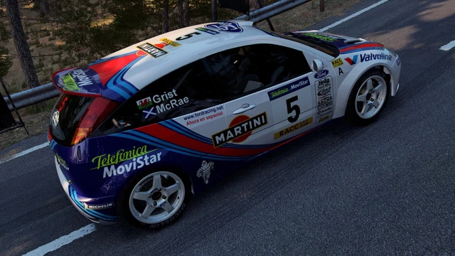 FORD FOCUS MK1 WRC Spoiler rally Track RS £400.00 - PicClick UK