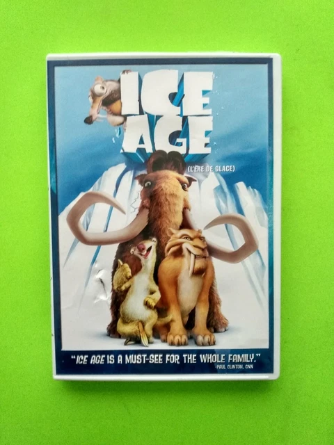 ICE AGE (DVD, 2005, Widescreen & Full Screen, Canadian)-062 $4.76 ...