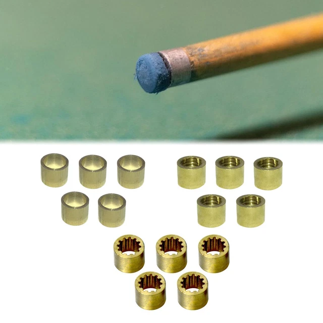 BILLIARD CUE STICK Ferrule, Pool Cue Stick Ferrule, Tube Replaceable ...