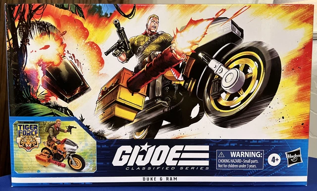 GI JOE CLASSIFIED Series Tiger Force DUKE & RAM #40 cible exclusive ...