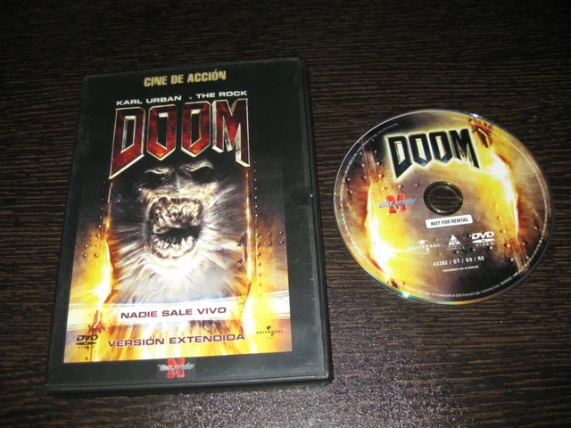 DOOM DVD KARL Urban The Rock Rosamund Pike Raz Aooti EUR 3,00 - PicClick ES