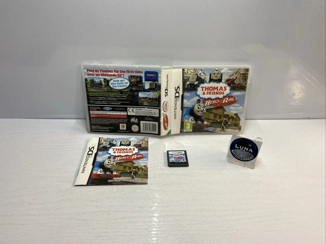 THOMAS & FRIENDS - Hero of the Rails - Nintendo DS Game - Complete ...
