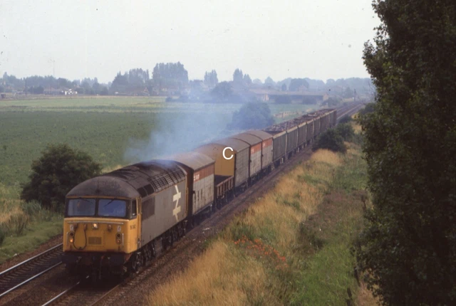 ORIGINAL 35MM BRITISH Railway B.r Slide - 56090 At March 30/07/1991 £3. ...