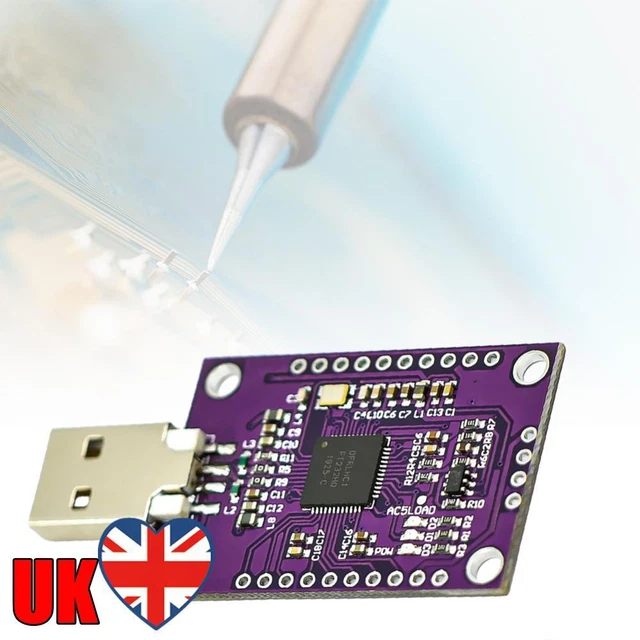 USB TO JTAG UART/ FIFO SPI/ I2C Module High Speed Multifunction (FT232H ...
