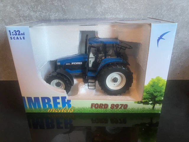 1/32 SCALE FORD 8970 Tractor By Imber Models With Front Linkage Brand ...