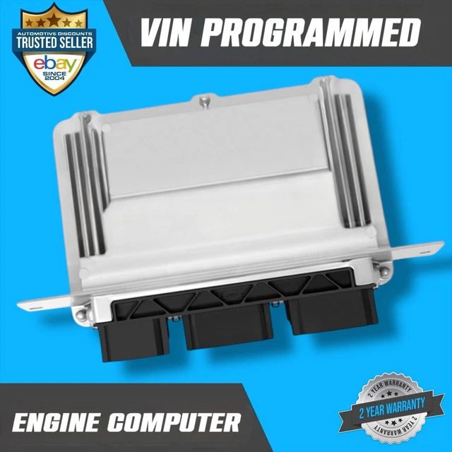 2010 FORD F-150 5.4L AL3A-12A650-DMA PCM ECM ENGINE COMPUTER MODULE ...
