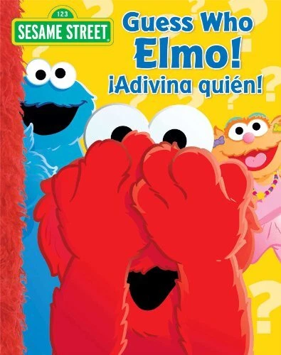 SESAME STREET GUESS Who, Elmo!/¡adivina ..., Wax, Wendy EUR 4,58 ...