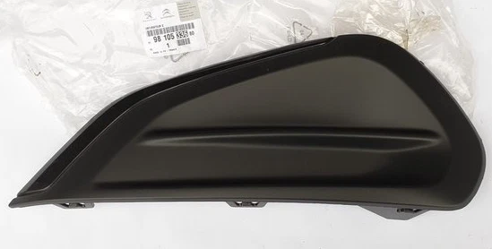 PEUGEOT 208 MK1 A9 Front Bumper Left Grille Plug 9810533680 NEW GENUINE ...