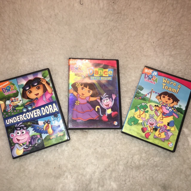 DORA THE EXPLORER dvd lot Of 3 £13.90 - PicClick UK