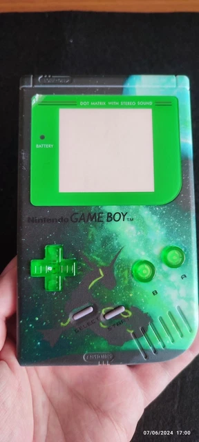 GAME BOY CLASSIC Dmg 01 GBO Custom Print Shell Uv Rayquaza EUR 35,00 ...