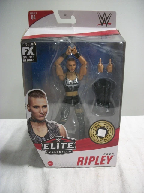 MATTEL WWE ELITE Collection RHEA RIPLEY Action Figure Series 84 (B6 ...
