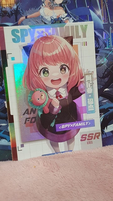 ULTRA PREMIUM GODDESS Feast Eternal Ssr-011 Anya Forger Spy Family ...