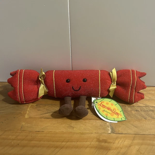 JELLYCAT AMUSEABLE CHRISTMAS Cracker Collectible Plush New With Tags £ ...