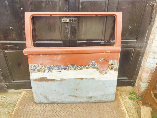 VOLKSWAGEN TRANSPORTER VW T2 Early Bay Window Offside RHD Sliding Door ...
