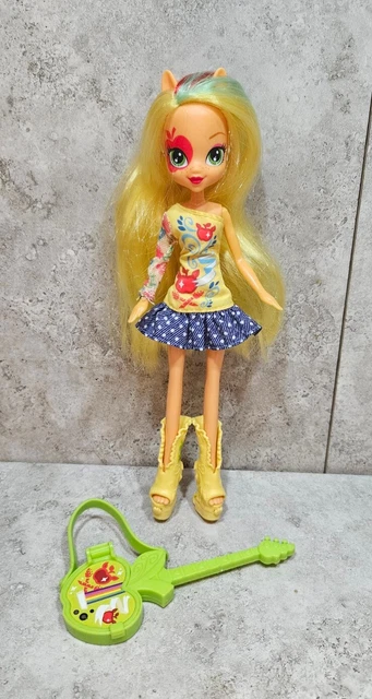 MY LITTLE PONY Equestria Girls Rainbow Rocks Applejack With Stamp Shoes ...