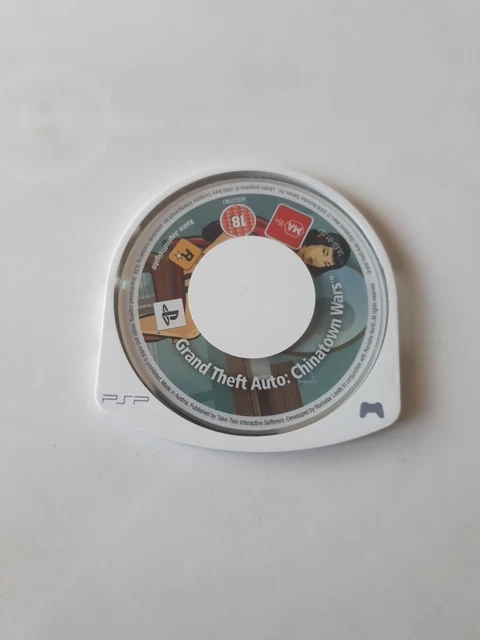 PSP GRAND THEFT Auto Chinatown Wars, Game Disc Only EUR 20,22 - PicClick DE
