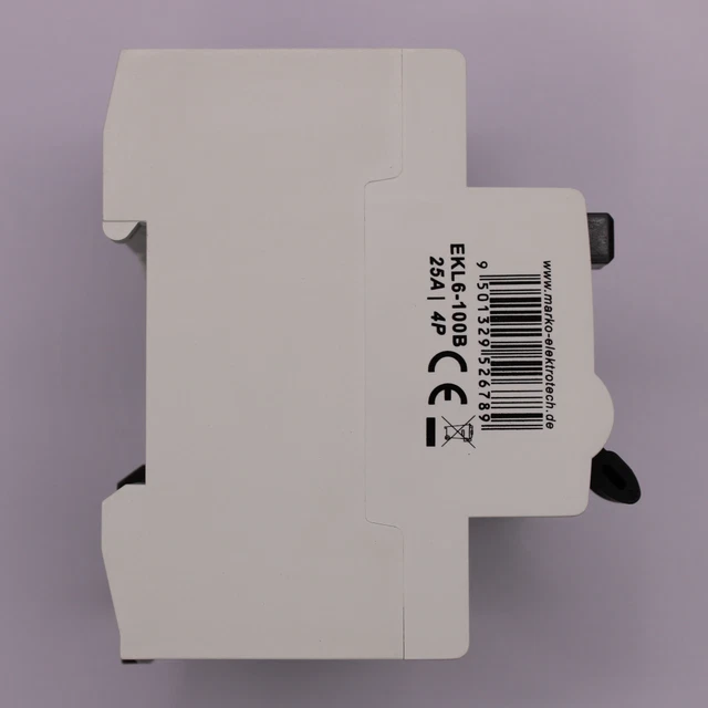 FI TYP B RCD Fehlerstromschutzschalter Wallbox E-Auto Allstromsensitiv ...