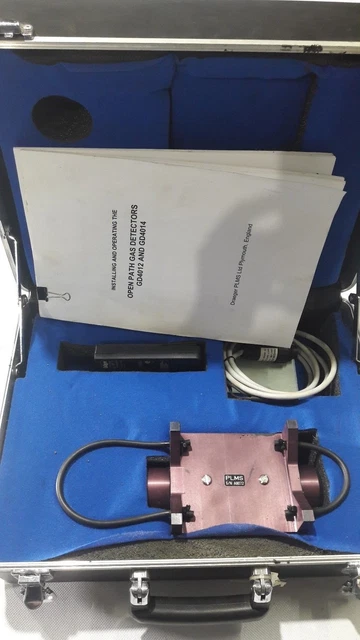 DRAEGER DRAGER GD4014 Open Path Gas Detector $345.00 - PicClick