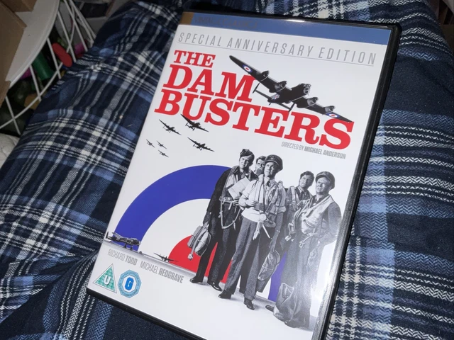 The Dam Busters Special Anniversary Edition Region 2 Uk Dvd Not Sealed