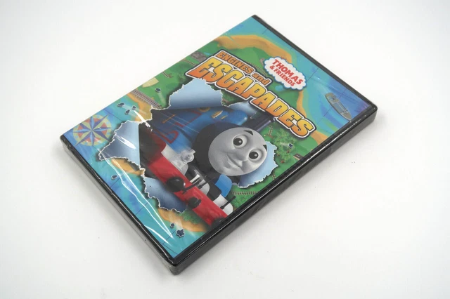 THOMAS & FRIENDS - Engines and Escapades (DVD, 2008) *NEW SEALED* Tank ...