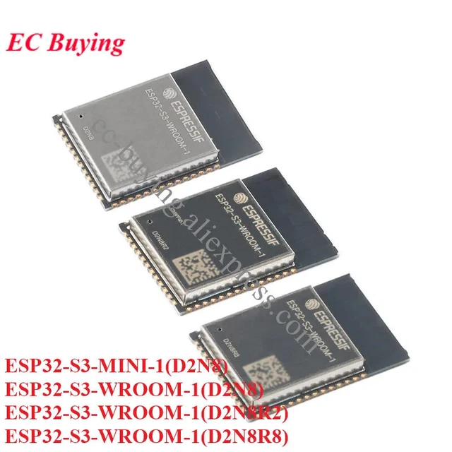 2PCS ESP32-S3 WIRELESS Module ESP32-S3-WROOM-1 ESP32-S3-MINI-1 ...
