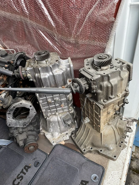 ASIA ROCSTA 2.2 Diesel Gear Box New Old Stock £400.00 - PicClick UK