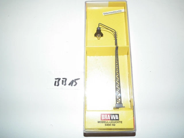 BRAWA 5450 GITTERMASTLEUCHTE H0 für Märklin, Fleischmann, Roco u.a ...