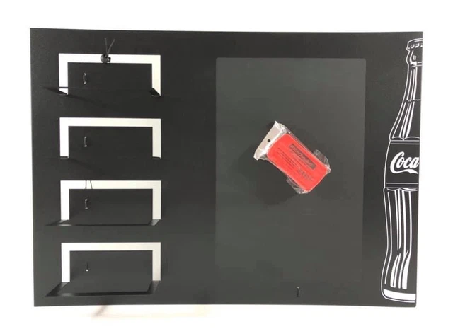TABLEAU COCA COLA + Craie Et Effaceur EUR 52,74 - PicClick FR