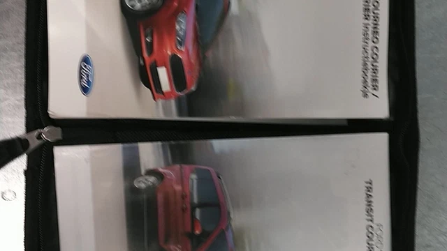 MANUEL D'UTILISATION FORD Transit Courier Van 1.5 TDCi 95 (XVCC) 2017 ...