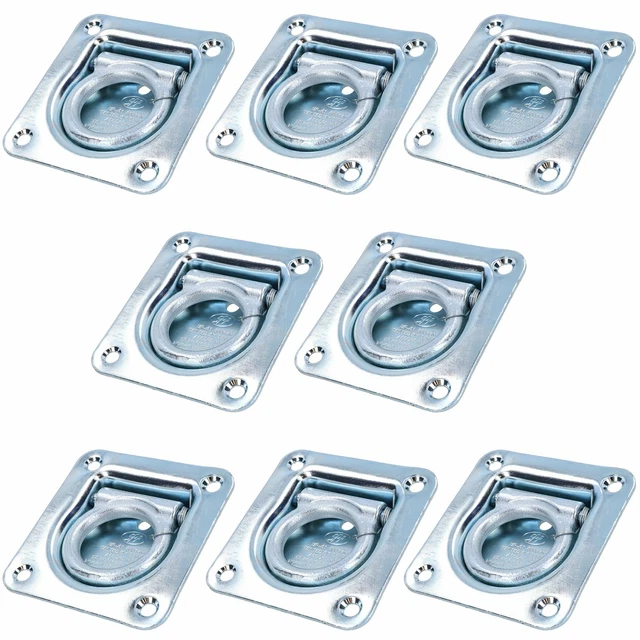 RECESSED TIE DOWN / Lashing Eye / Ring / Anchor PACK of 8 TR082 £31.88 ...