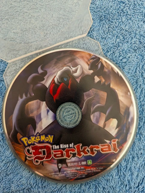POKEMON - THE Rise Of Darkrai : Movie 10 (DVD, 2008) No cover, Kids DVD Cheap $3.00 - PicClick AU