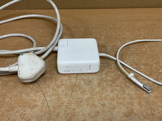 APPLE 60W MAGSAFE 1 Charger A1344 | Original | UK Plug £25.00 - PicClick UK