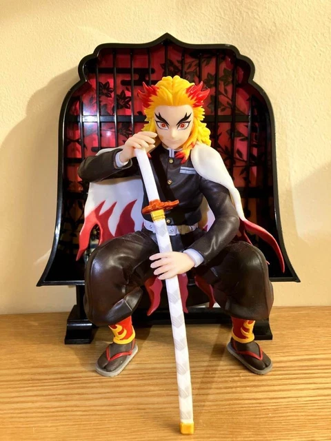 RARE DEMON SLAYER Kuji Kyojuro Rengoku LAYER SCAPE Figure Special ver. EXPRESS £42.67 - PicClick UK