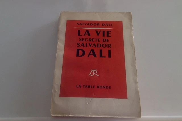 SALVADOR DALI LA VIE SECRÈT DE SALVADOR DALI La Table Ronde 1960 EUR 7 ...