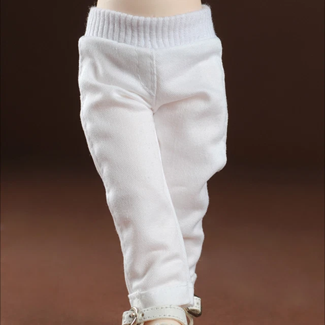 DOLLMORE 1/6 BJD Yosd Size Dear Doll Size - Yemo Long Pants (White) $13 ... DOLLMORE 1/6 BJD Yosd Size Dear Doll Size - Yemo Long Pants (White) $13 ...