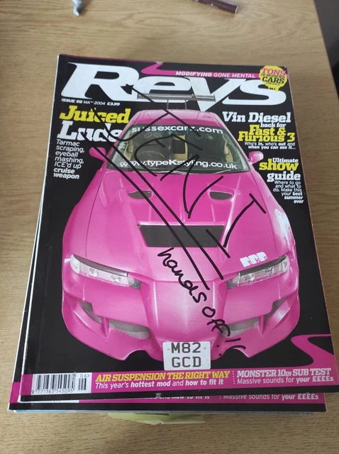 REVS MAGAZINE ISSUE 95, May 2004, Michele Marsh- B894 £3.49 - PicClick UK
