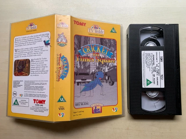 CRICKET IN TIMES Square - Tv Teddy - Mel Blanc - Vhs Video £16.31 ...