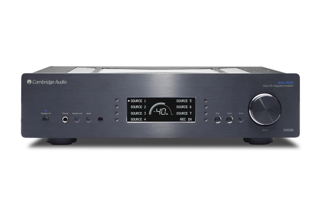 CAMBRIDGE AUDIO AZUR 851-A black / Integrated Class XD Amplifier / NEW ...