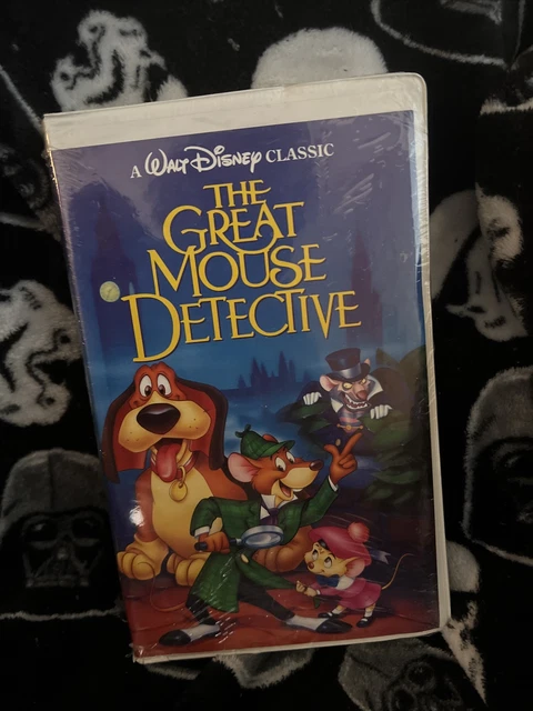 The Great Mouse Detective 1992 Vhs Opening To The Great Mouse