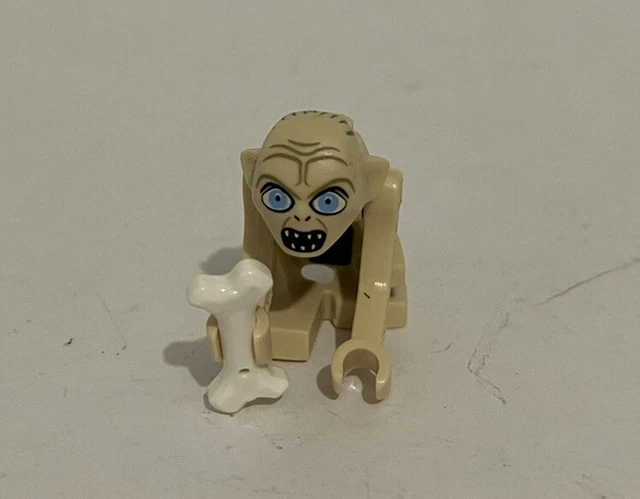 LEGO LORD OF the Rings - Gollum Minifigure - 9470 £11.99 - PicClick UK