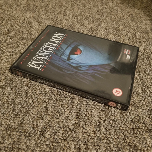 NEON GENESIS EVANGELION - Death And Rebirth (DVD, 2002, COMPLETE WITH ...