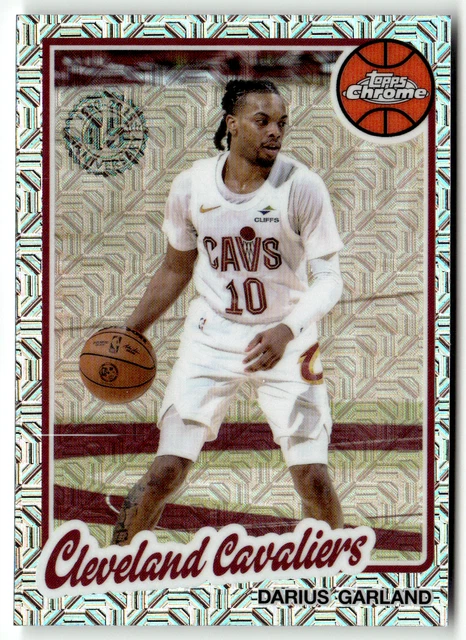 2025 TOPPS FLAGSHIP NBA N º Tc-Dg Darius Garland Mojo Refractor EUR 2 ...