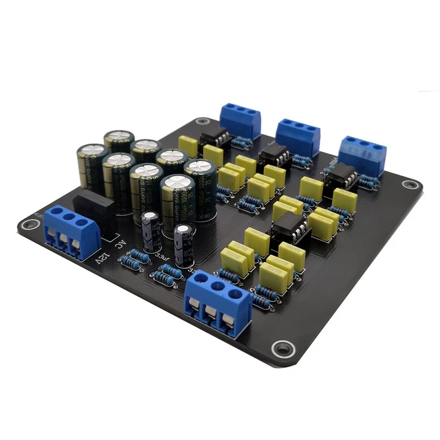 NE5532 SPEAKER CROSSOVER Dual-Channel 2.0 Stereo High/Mid/ 3-Way ...