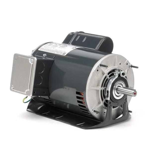 MARATHON B336 ELECTRIC Motor 1.5 HP 1800 Rpm 1PH 115/208-230 Volt 56H ...